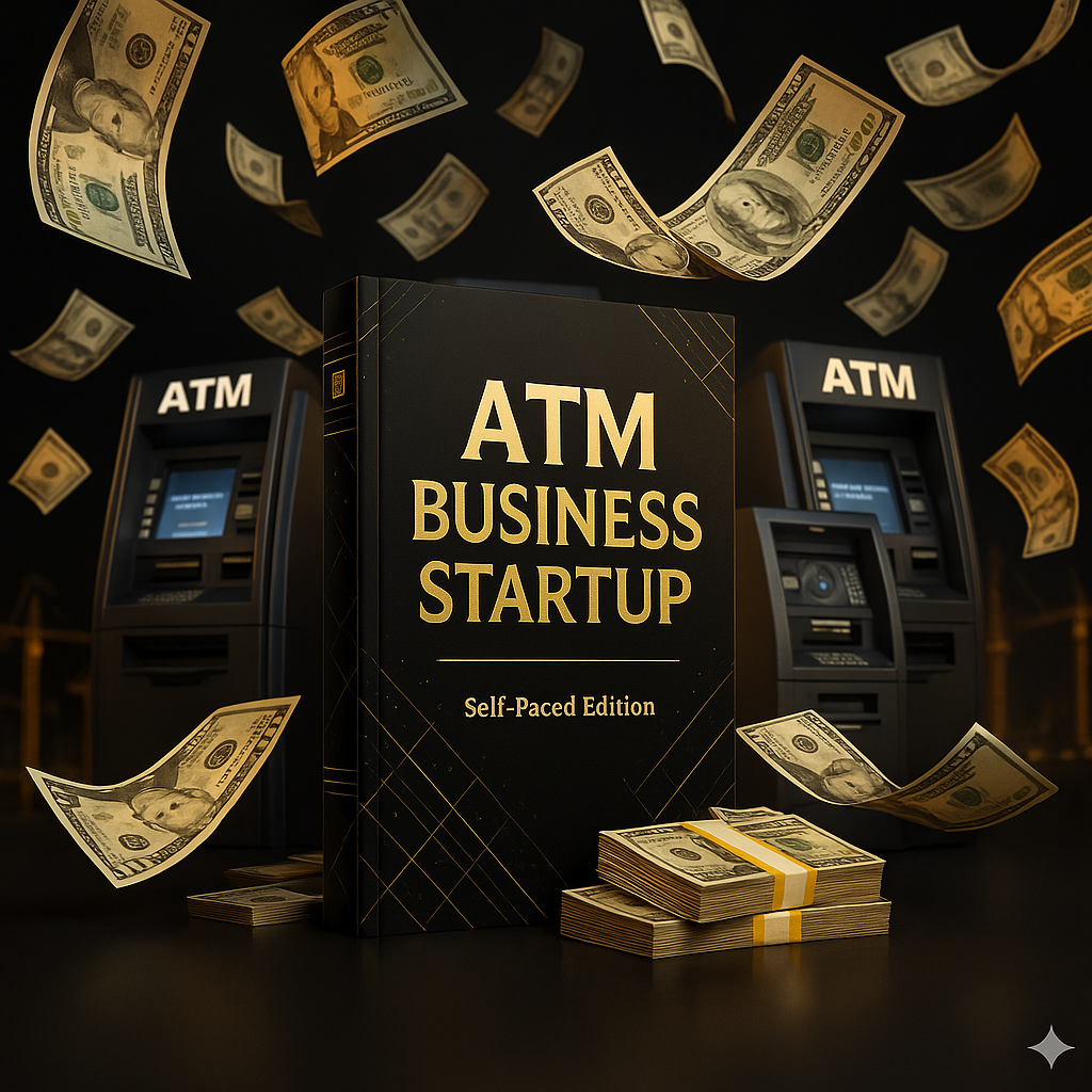ATM Business Startup Blueprint — Step-By-Step Passive Income Guide – Digital Systems Lab™